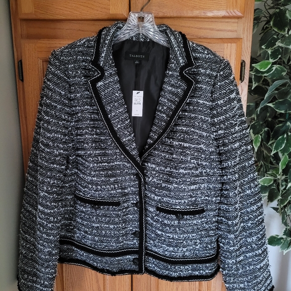 Talbots | Jackets & Coats | Talbots Womens Blazer New | Poshmark